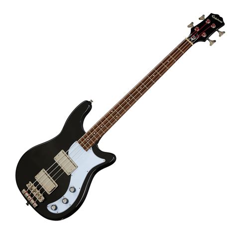 Epiphone Embassy Bass, Graphite Black at Gear4music