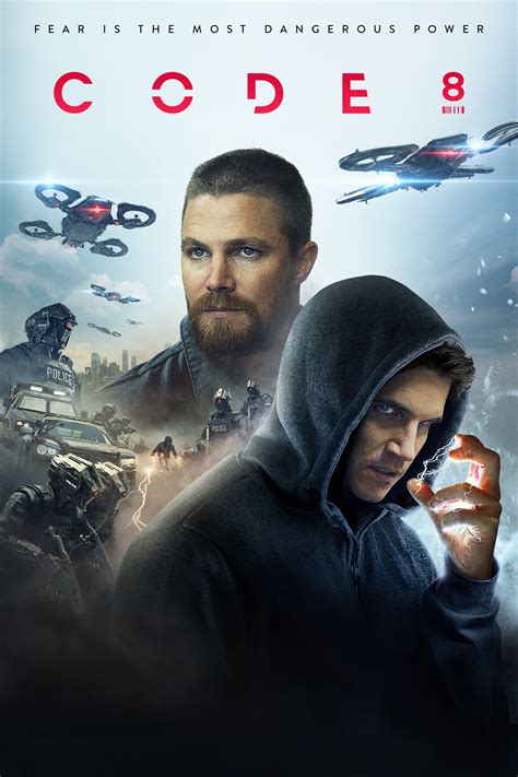 Code 8 2019 Posters — The Movie Database Tmdb