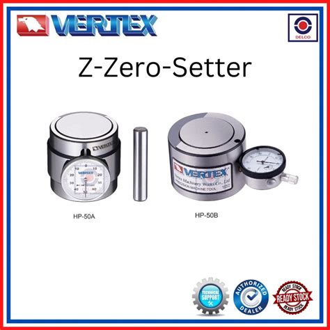 vertex taiwan z zero setter hp 50a hp 50b hp 50am machine tools