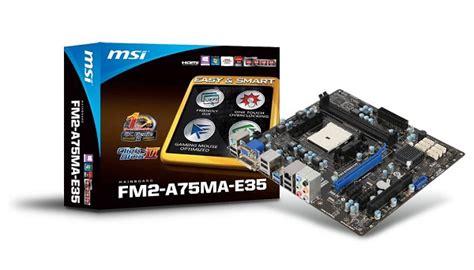 MSI выпустила материнские платы с сокетом FM2 для платформы AMD Trinity ...