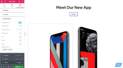 Elementor Motion Effects Guide How To Add Scroll And Mouse Animations