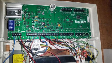 Texecom2mqtt Texecom Alarm Panel And Mqtt Integration With 49 Off