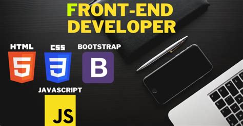 Be Your Front End Web Developer Using Html Css Bootstrap Js By Umairazam Fiverr