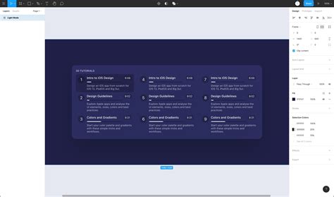 Dark Mode With Selection Colors Figma Handbook Design Code