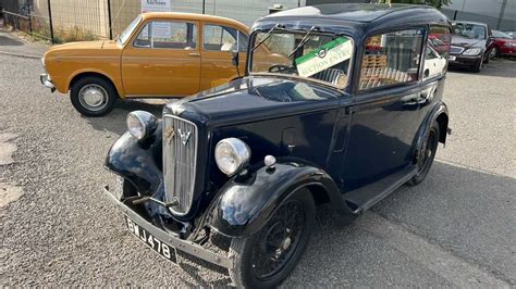 Lot 587 1936 Austin Ruby