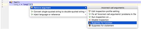 is it possible to disable portion of an inspection ides support