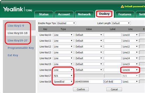 Knowledge Base Editing One Touch Dials Dss Or Line Keys On Desk Phones [yealink]