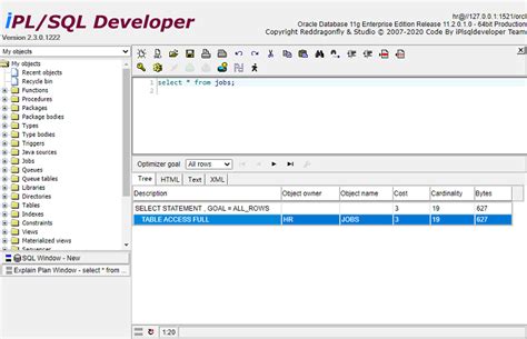oracle数据库在线二次开发管理工具iPL SQL Developer V 发布下载 云创源码