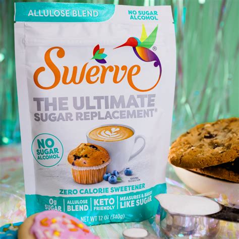 Swerve Allulose Sugar Replacement Swerve
