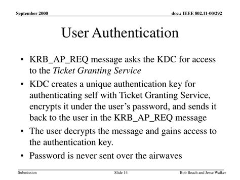 Ppt Introduction To Gss Api And Kerberos Powerpoint Presentation Free Download Id9486932