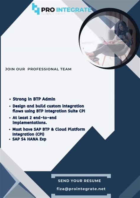 Video Fiza Khan On Linkedin Jobseekers Sapbtp Sapbtpcpi