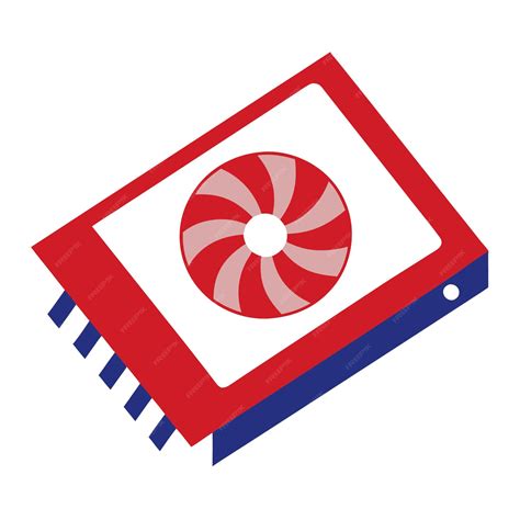 Premium Vector Computer Hardware Components Parts And Devices