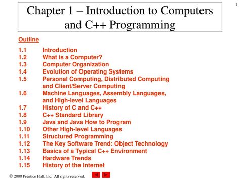 Ppt Introduction To Computers And C Programming Powerpoint