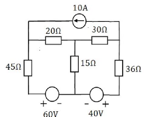 Fig Q Calculate the current in the Ω resistor of Fig Q Download Scientific