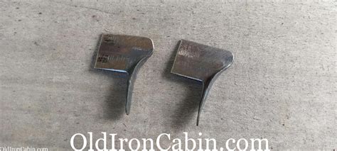 Forged Flintlock Trigger Blank Forged Flintlock Trigger Blank