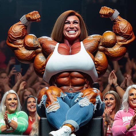 Huge Muscular Woman Huge Scandal By Mafru On Deviantart