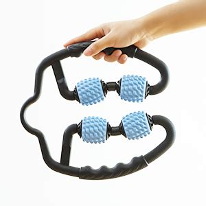 Strongtek Trigger Point Roller Massager For Forearm Elbow Hand Arm