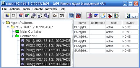 Scénario proposé III Outils utilisés III JADE JADE Java Download Scientific Diagram