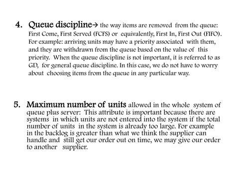 Ppt Queuing Theory And Process Optimization Simulation Powerpoint Presentation Id2137309