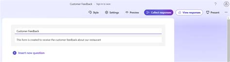 How To Create A Survey In Microsoft Forms ClickUp