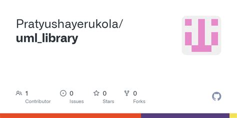 GitHub Pratyushayerukola Uml Library