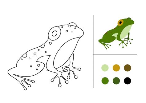 9 페이지 유니콘 개구리 색칠하기놀이 이미지 Freepik에서 무료 다운로드