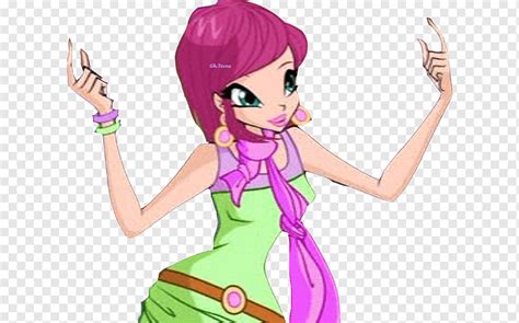 Winx Club Season 6 Tecna