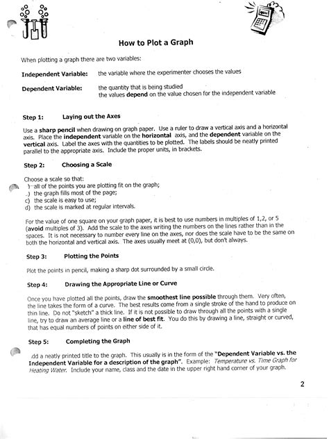 Identifying Variables Science Worksheet Answers Scientific Method