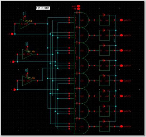 3 Bit Decoder