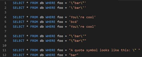 Incorrect Highlighting When Escaping Quotes In Sql · Issue 17057