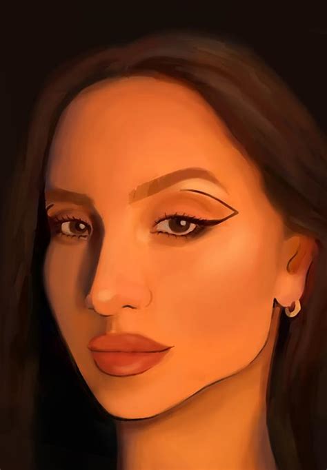 Anna Digital Art By Danny Neo Fine Art America