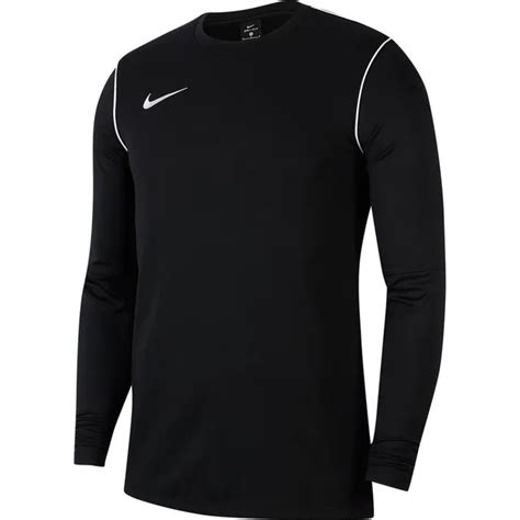 Nike Training Shirt Dry Park 20 Crew Blackwhite