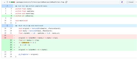 Dose Pixijs Support Reverse Mask Feature · Issue 8207 · Pixijspixijs · Github