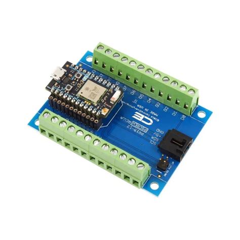 Screw Terminal Breakout Board For Particle Photon Robotshop