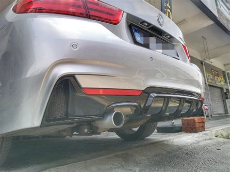 Bmw F32 F36 4series M Performance Diffuser Bodykit Auto Accessories On