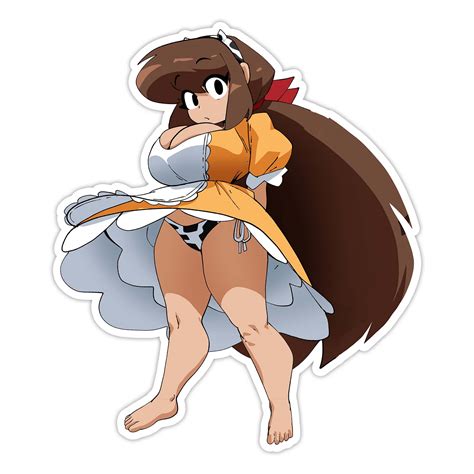 Mona Sticker Waifu Loot