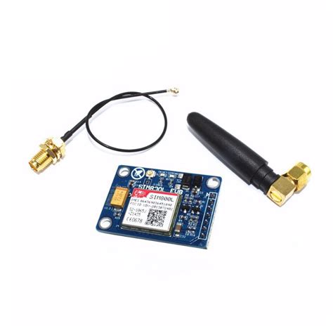 Módulo Gsm Gprs Sim800l Baú Da Eletrônica Baú Da Eletrônica
