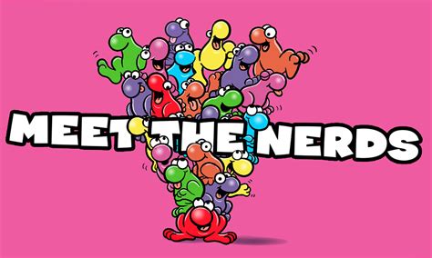 Wonka Nerds Characters