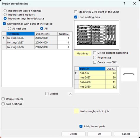 Sheet Happens Vi Automatic And Semi Automatic Nesting Aids