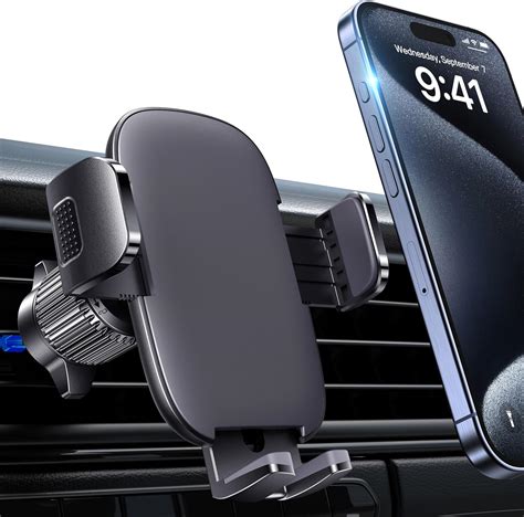 Qifutan Car Phone Holder Mount Phone Mount For Car Air Vent Universal Hands Free