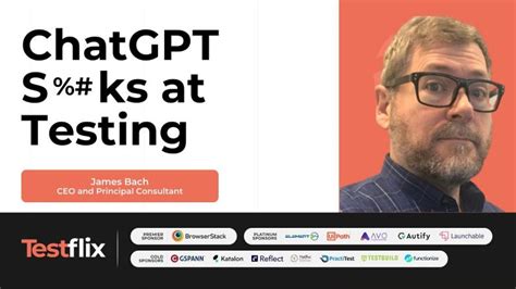 Rishikesh Vajre On Linkedin James Bach Shares His Opinion On