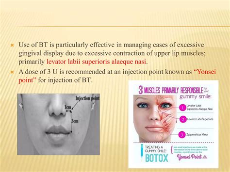 Botulinum Toxin And Its Application In Omfs Pptx