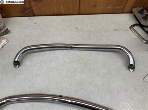 Vw Classifieds 1967 Bug Rear Bumper Over Riders Beetle