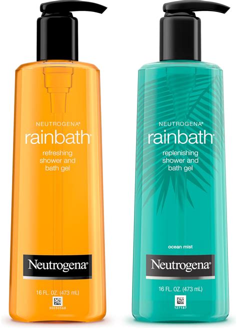 Neutrogena Rainbath Renewing Shower And Bath Gel Pear
