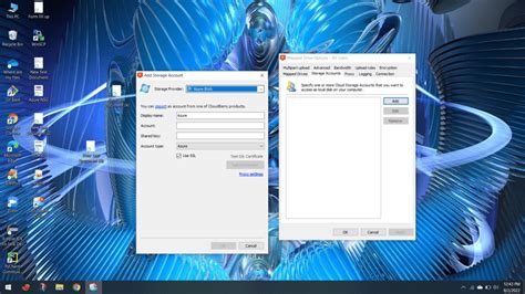 Mount Azure Blob Storage Container As Drive On Windows DEV Community