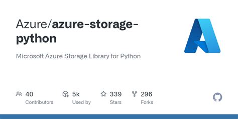 Github Azureazure Storage Python Microsoft Azure Storage Library For Python