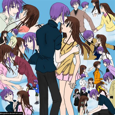 Yuki X Tohru By Morganfire On Deviantart