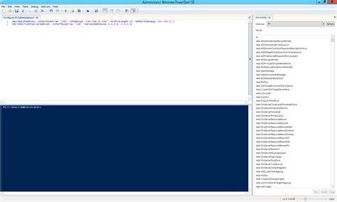 Microsoft Windows PowerShell Configure IP Address Es And DNS Server S Noel Alvarez