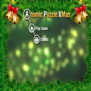 Atomic Puzzle Xmas No Flash Game