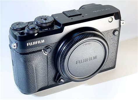 Rent a Fujifilm GFX 50R Medium Format Mirrorless Camera, Best Prices ...